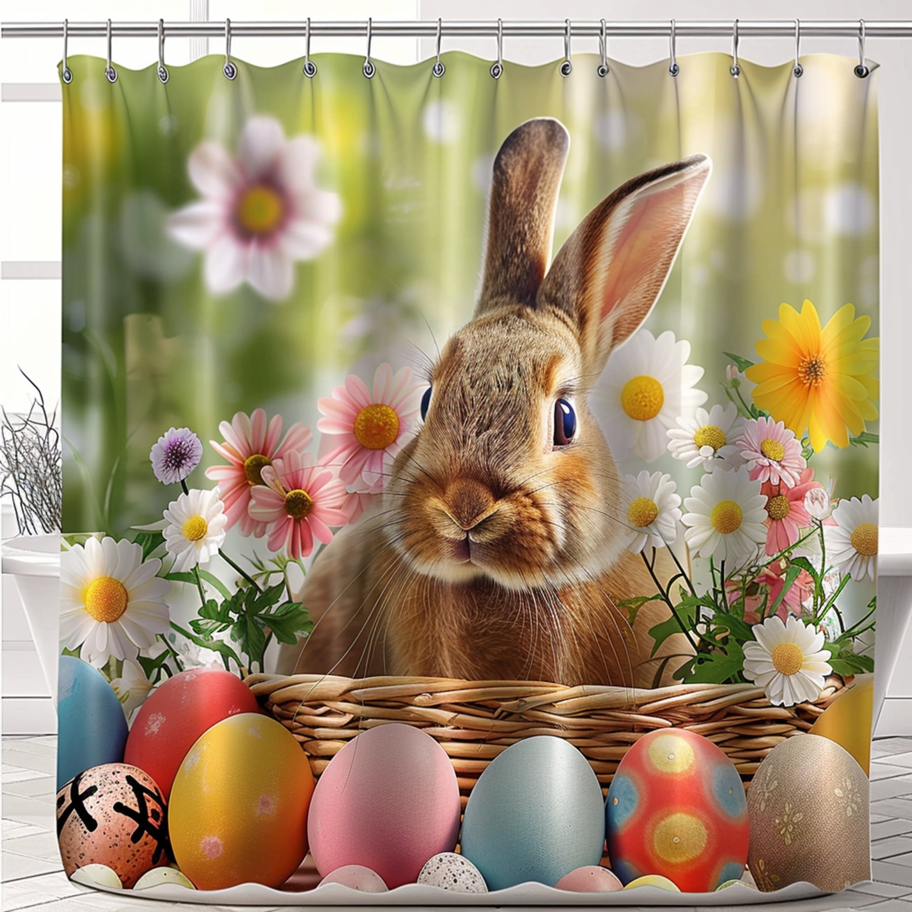 Transform Your Bathroom into an Easter Wonderland with Our Unique ...