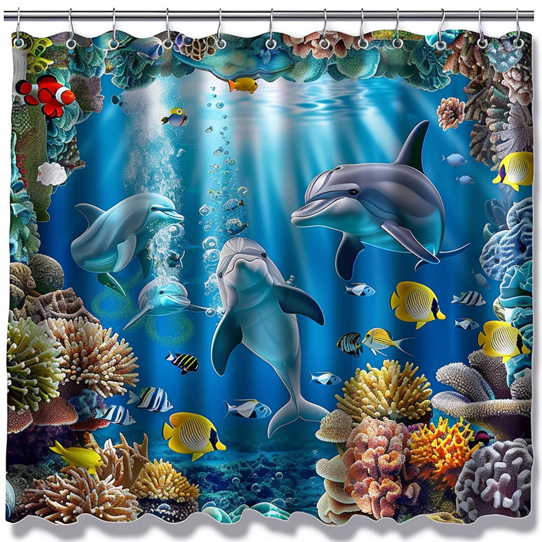 Transform Your Bathroom into an Underwater Paradise with Our Stunning ...