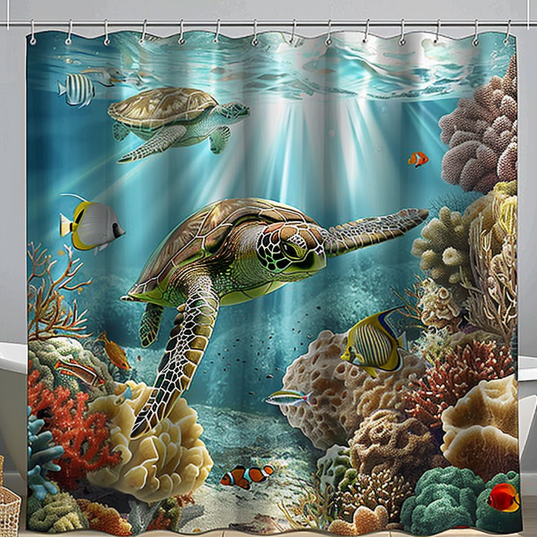 Transform Your Bathroom Into An Underwater Paradise With Ultra