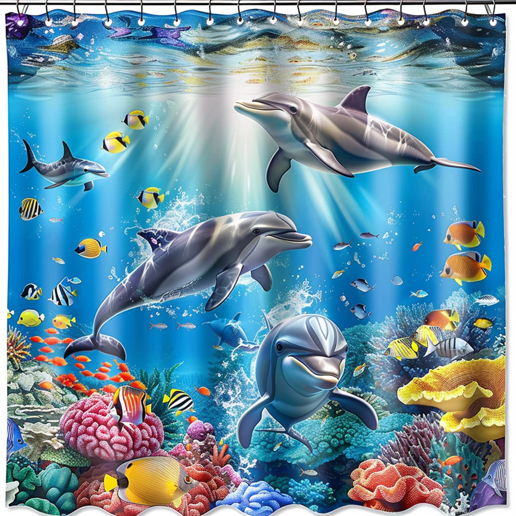 Transform Your Bathroom into an Underwater Paradise with our Hyper ...