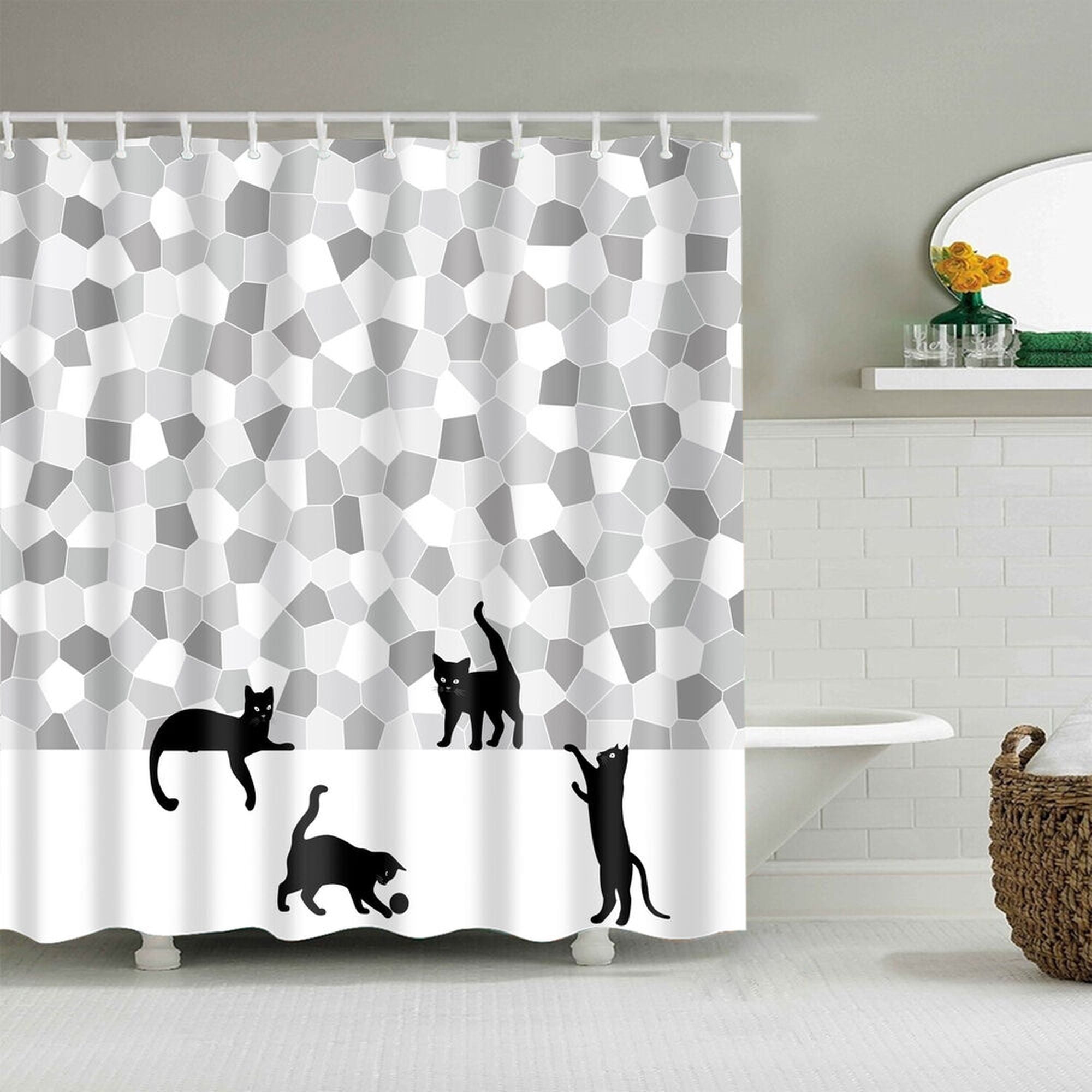 Transform Your Bathroom With A Playful Touch Adorable Cat Shower