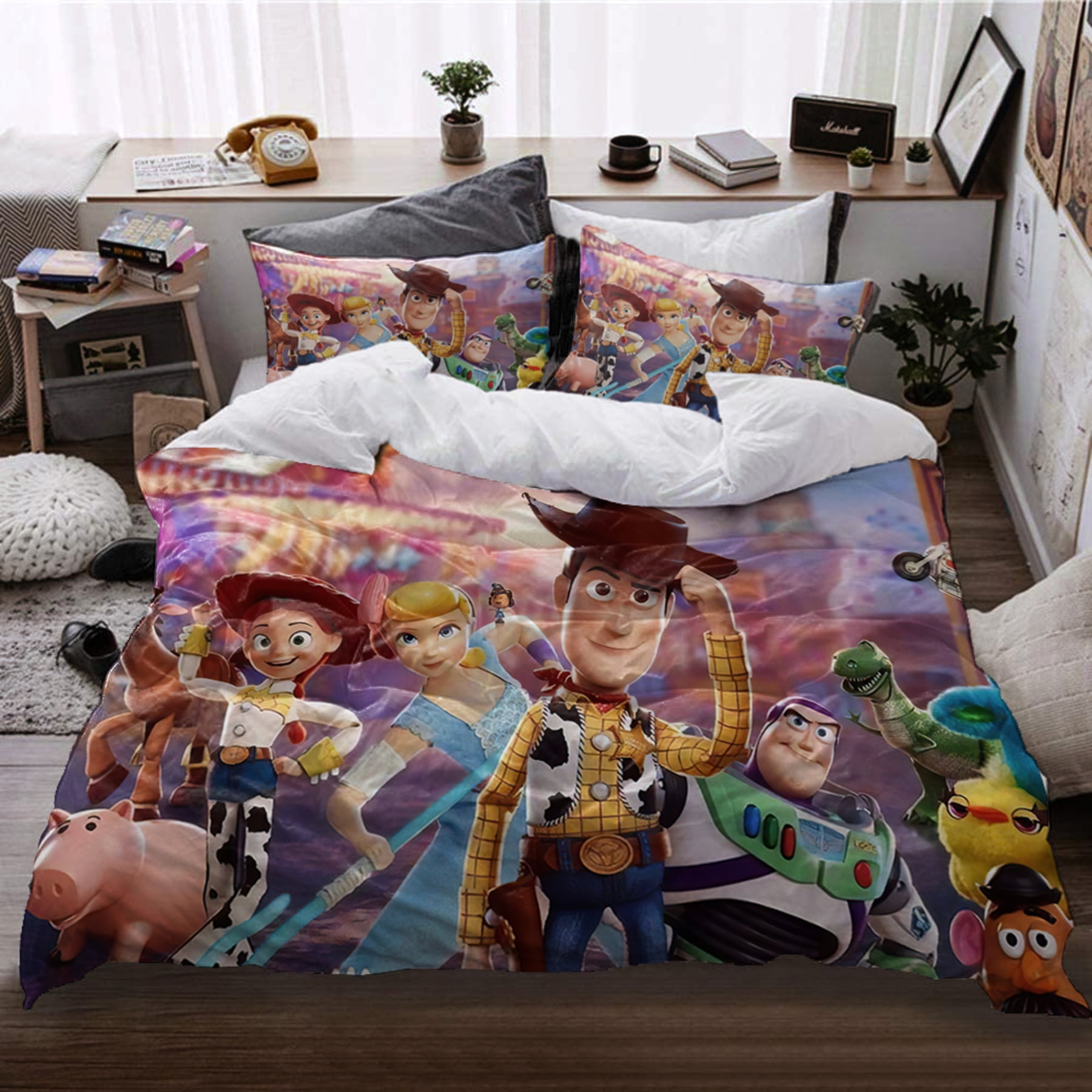 Transform Your Bedroom with Our 3-Piece Duvet Cover Set - Featuring ...