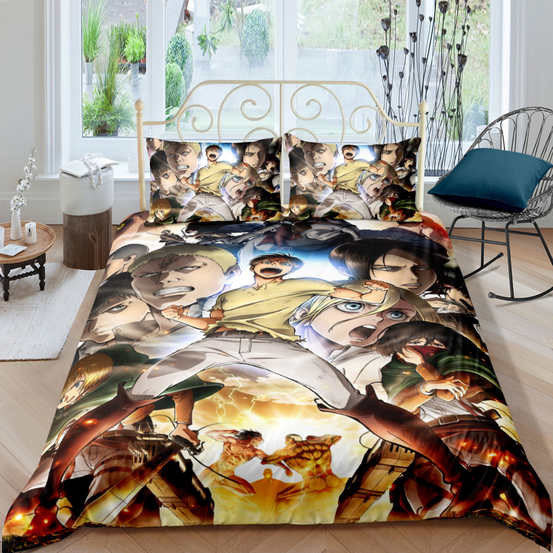 Transform Your Bedroom with Our Stunning Duvet Cover Set Perfect for ...