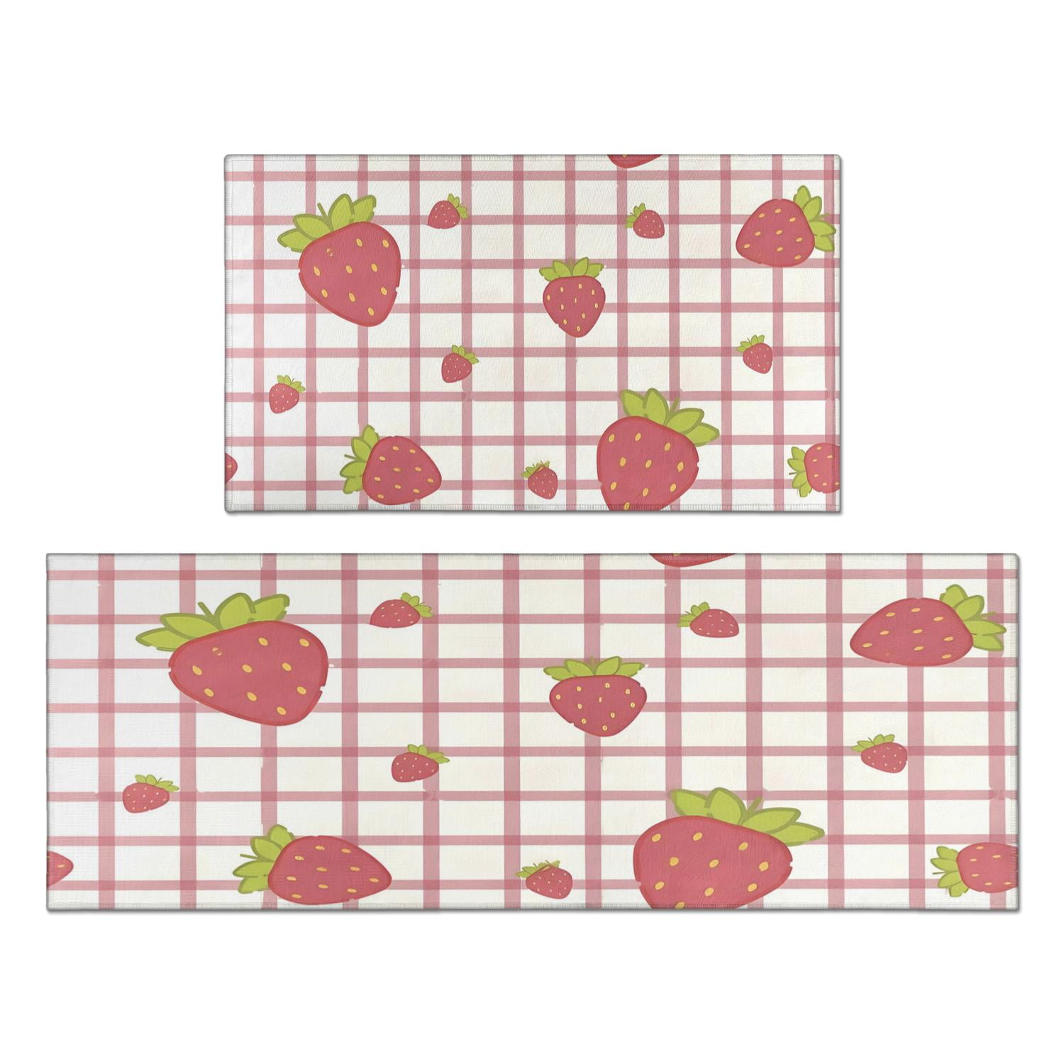 Transform Your Floor with Autumn Fruit Home Kitchen Rugs Non-Skid ...