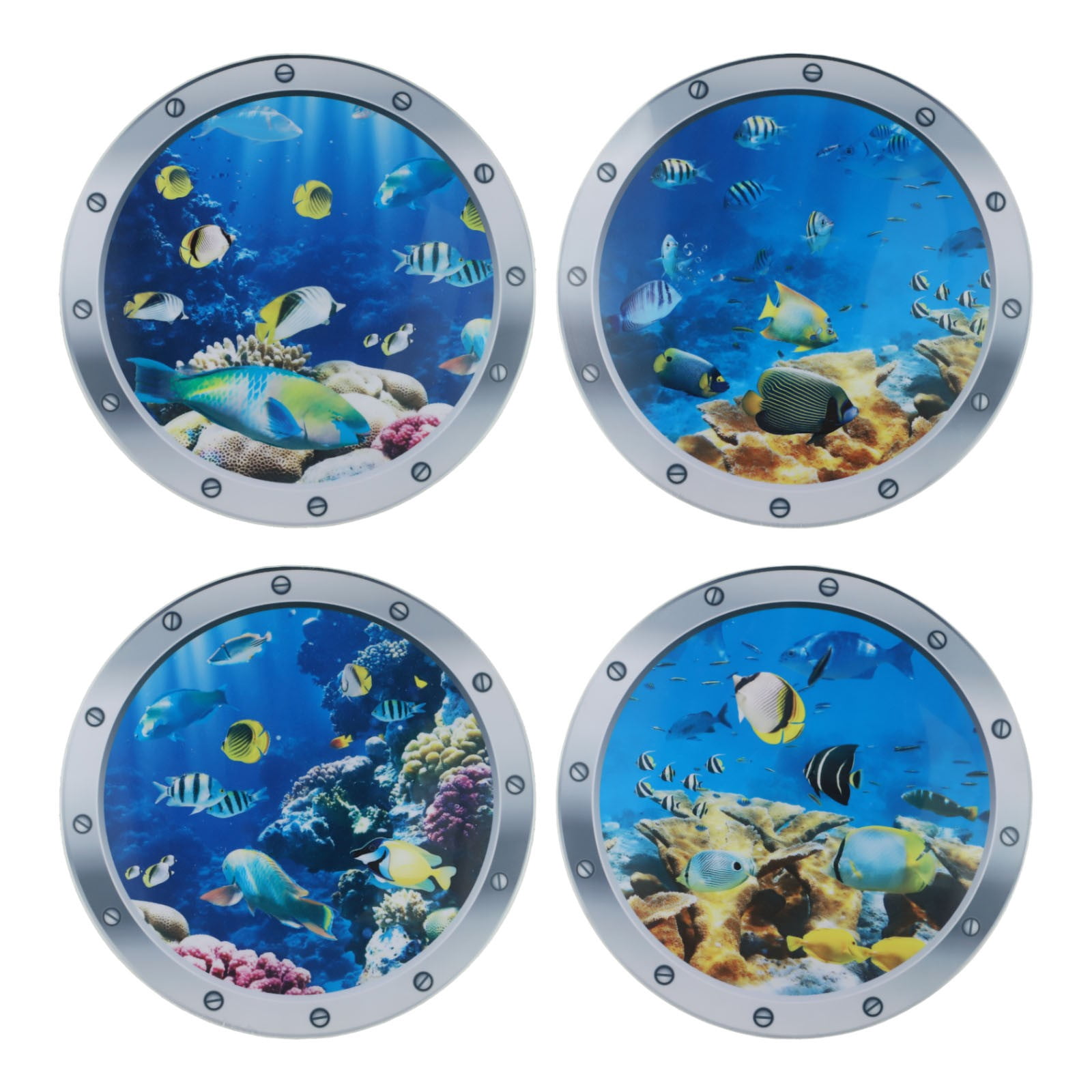 Transform Your Home with 3D Ocean World Wall Art Bring Life to Your ...