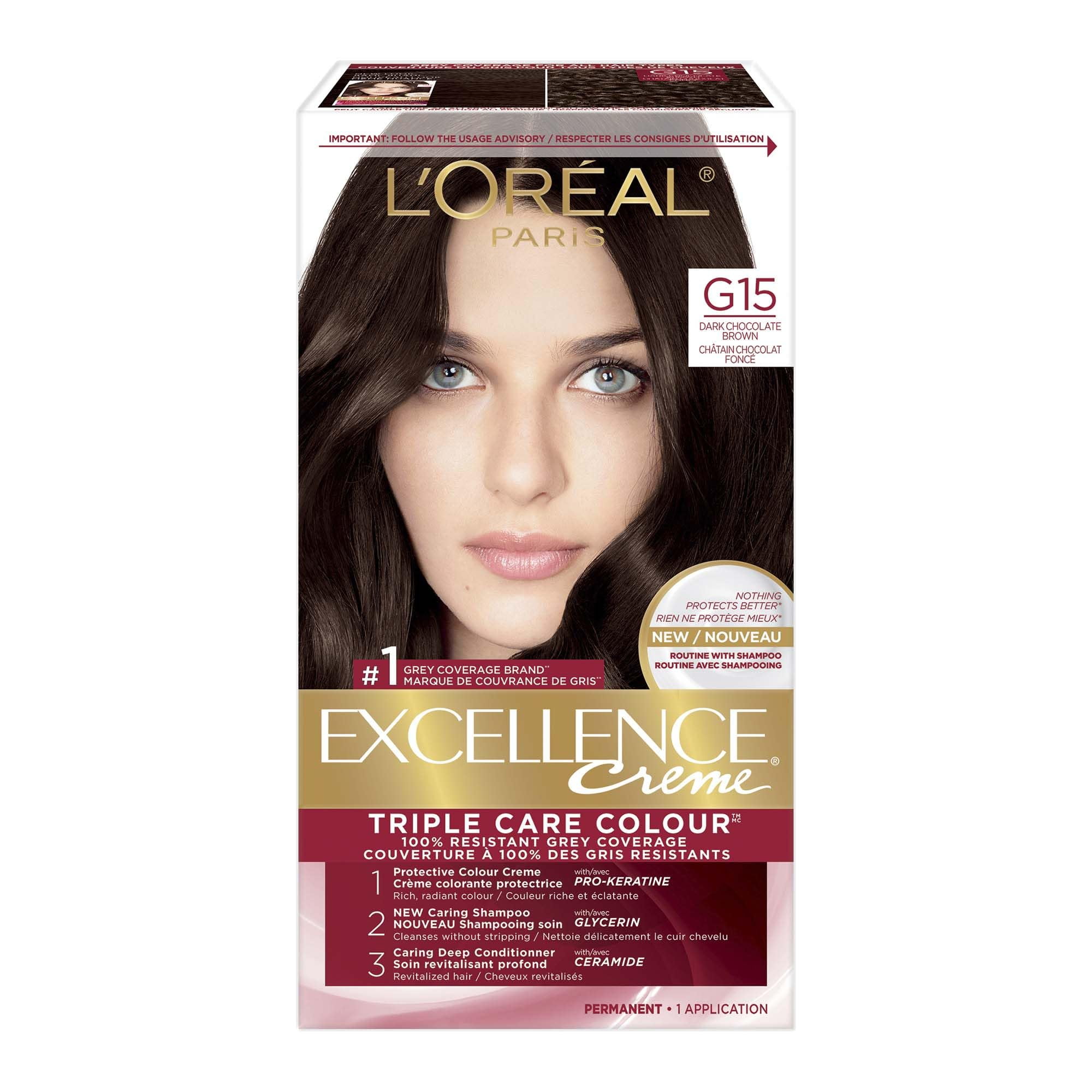 Transform Your Look with L'Oreal Paris Excellence Creme: Vibrant 4Ar ...