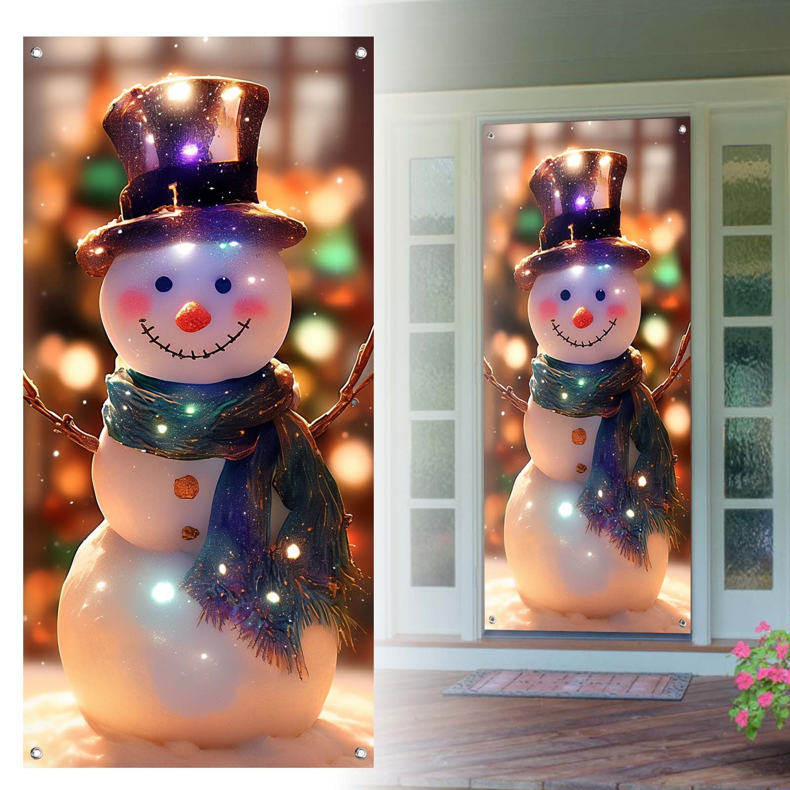 Transform Your Space with Festive Curtain Banners for Doorways ...