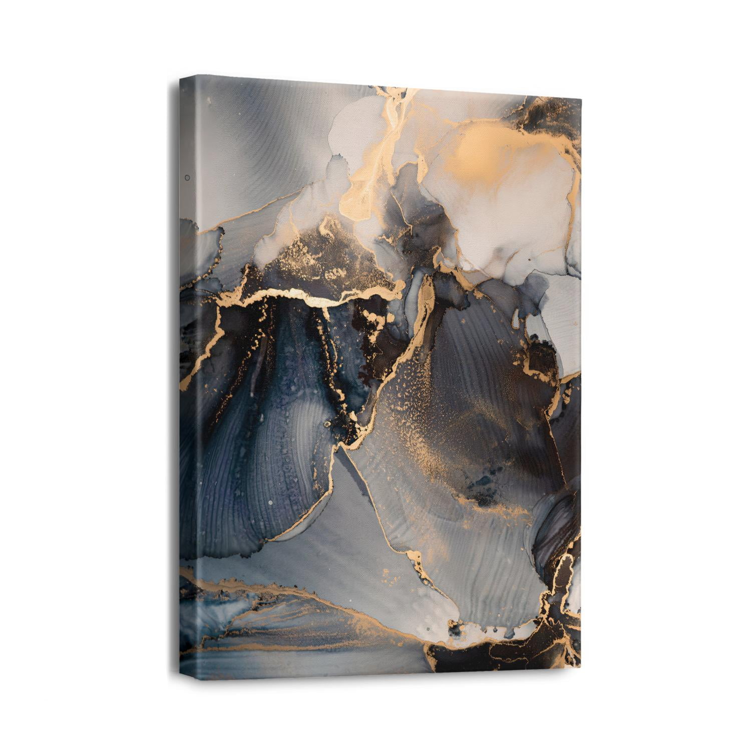 Transform Your Space with Marble Draw 12x16 Inch Wall Art - Perfect for ...