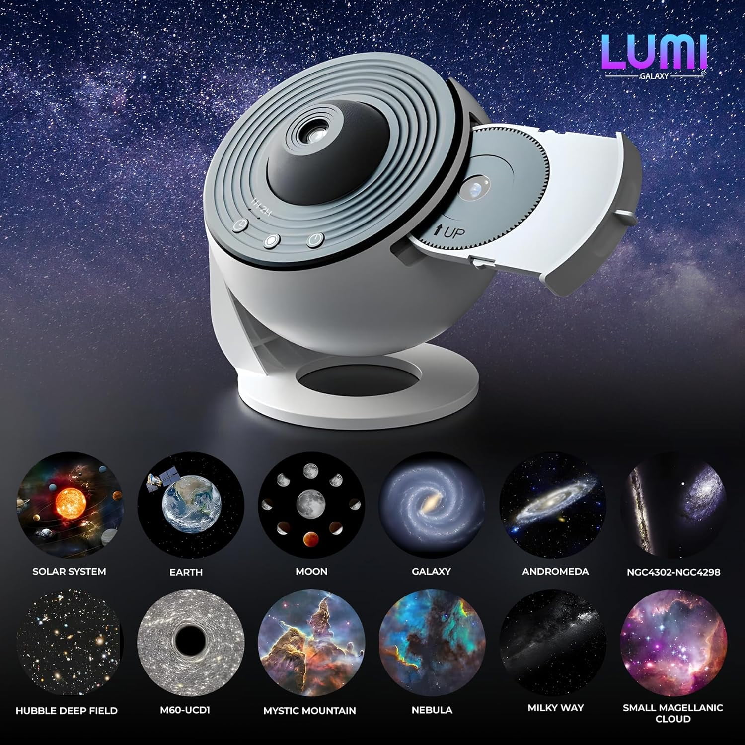 Transform Your Space with Stunning Stargazer Projector for Kids and ...