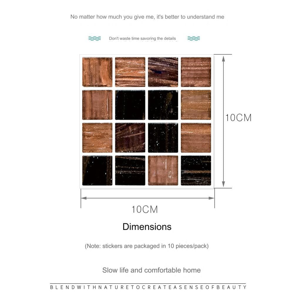 Transform Your Walls With Our Firm And Stylish Tile Wall Sticker ...