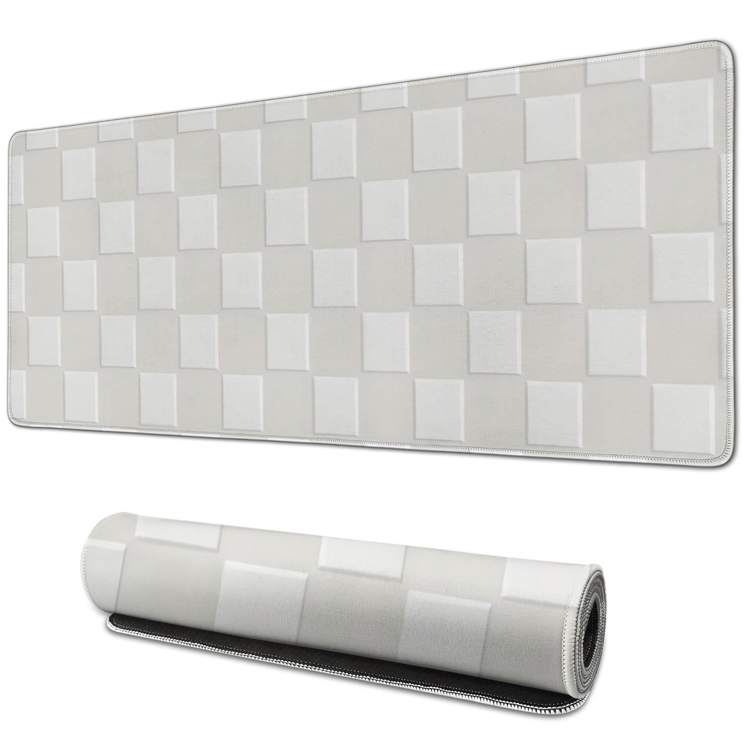 Transform Your Workspace with Our Pastel Checkered Desk Mat - Stylish ...