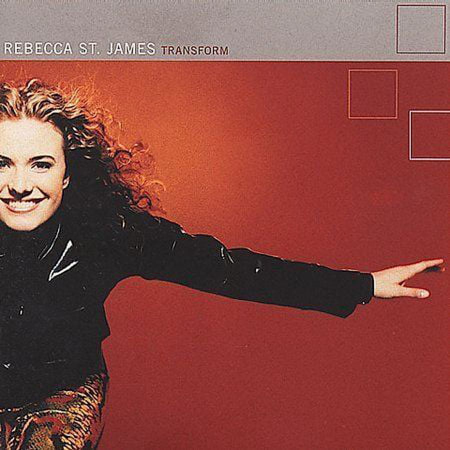 Pre-Owned Transform by Rebecca St. James (CD, Oct-2000, Forefront ...