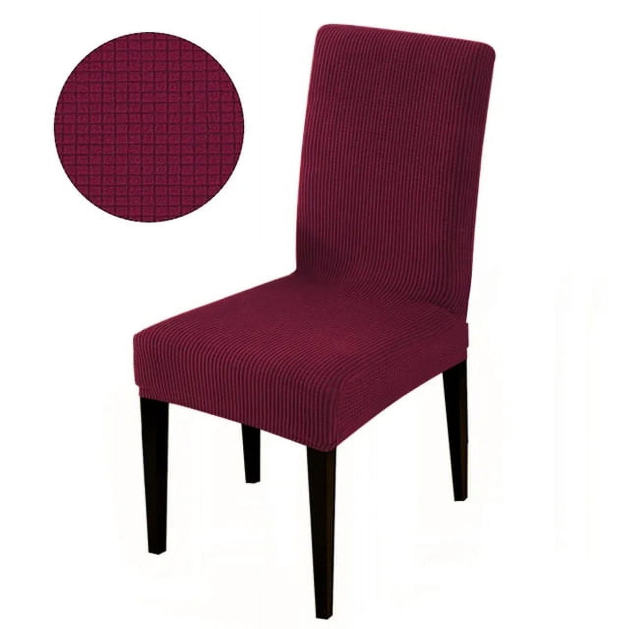 Transform your space with this stunning sophisticated chair cover that ...
