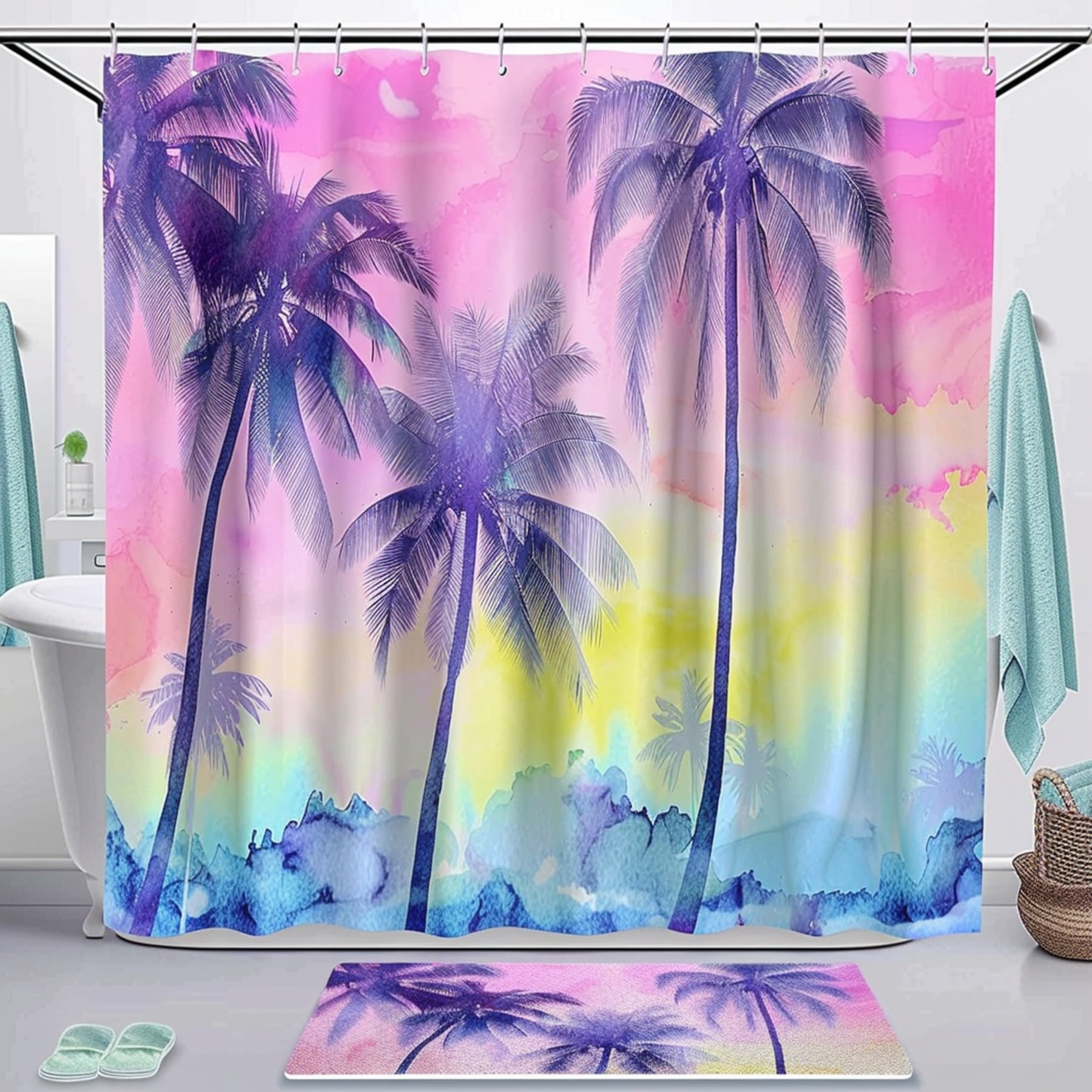 Transform Your Bathroom Into A Dreamy Summer Oasis With Our Unique