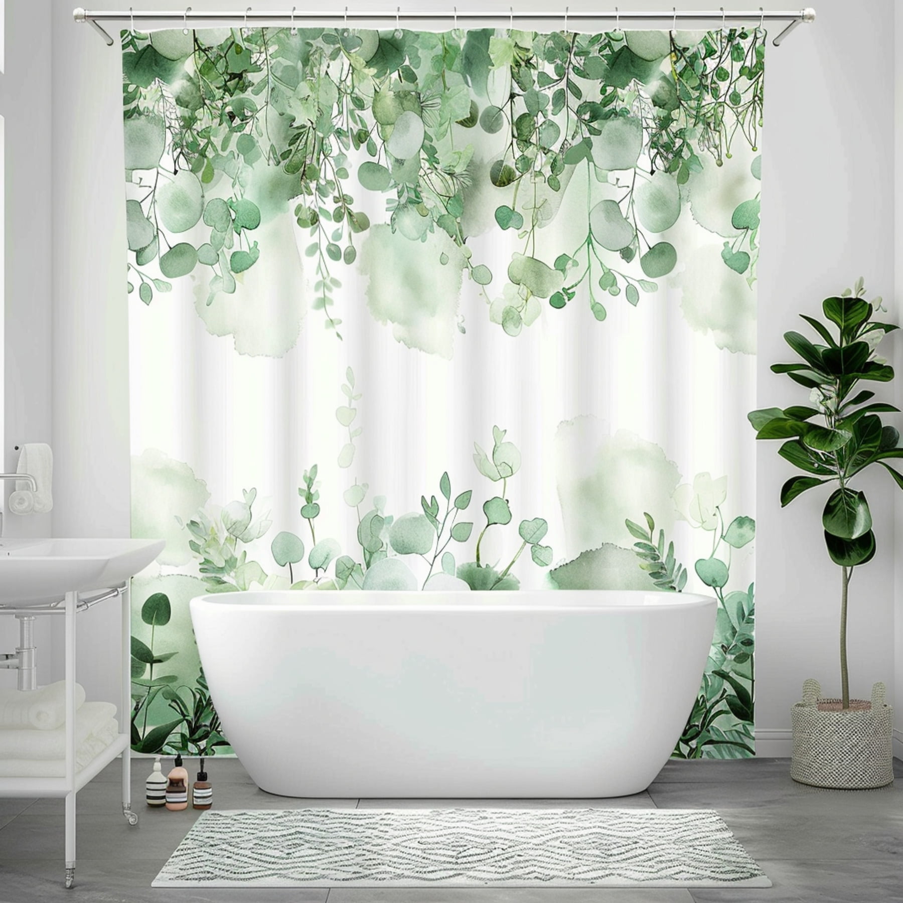 Transform Your Bathroom Into A Lush Oasis With Our Eucalyptus Shower