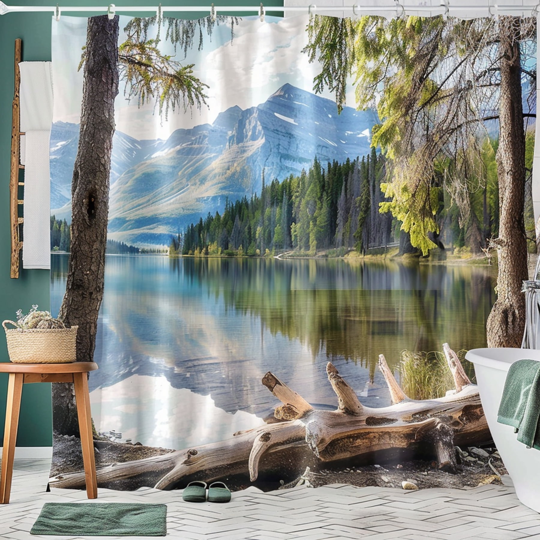 Transform Your Bathroom Into A Serene Oasis With Our Natureinspired