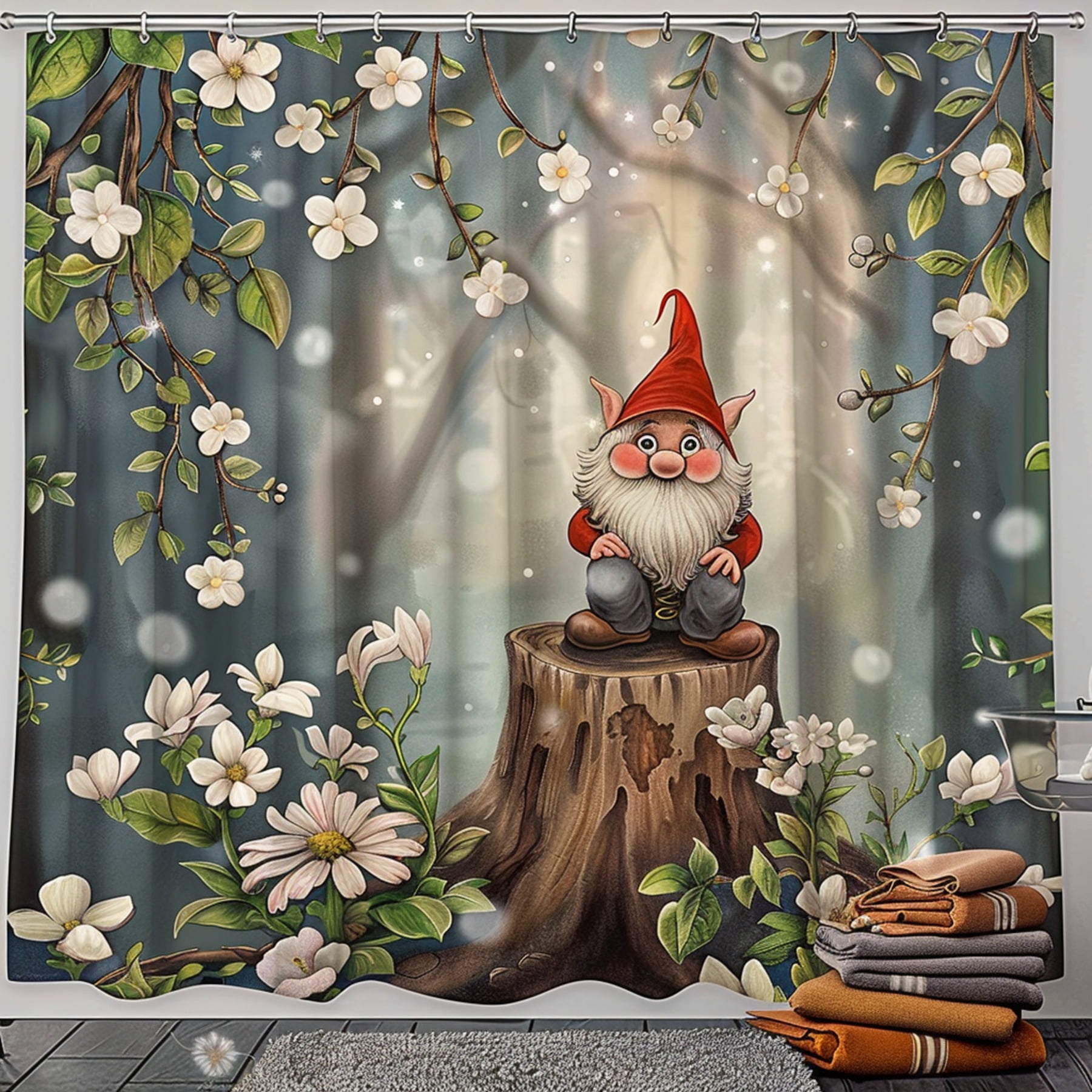 Transform your bathroom into a whimsical wonderland with our enchanting ...