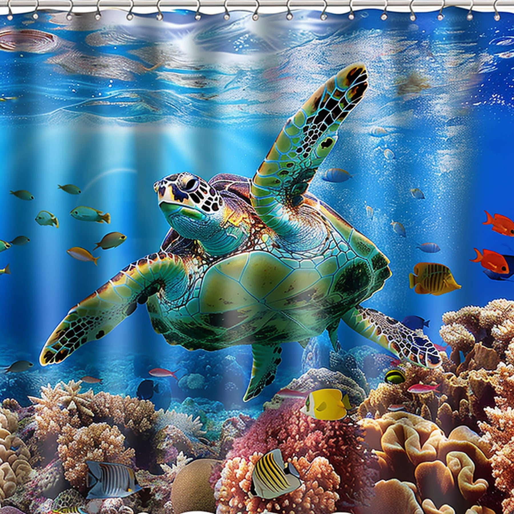 Transform your bathroom into an underwater paradise with a ...