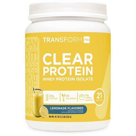 Clear Protein in Protein Powder - Walmart.com