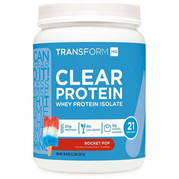 Clear Protein in Protein Powder - Walmart.com