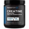 TransformHQ Creatine Monohydrate Powder (60 Servings) Unflavored - 5000mg Per Serving - Walmart.com