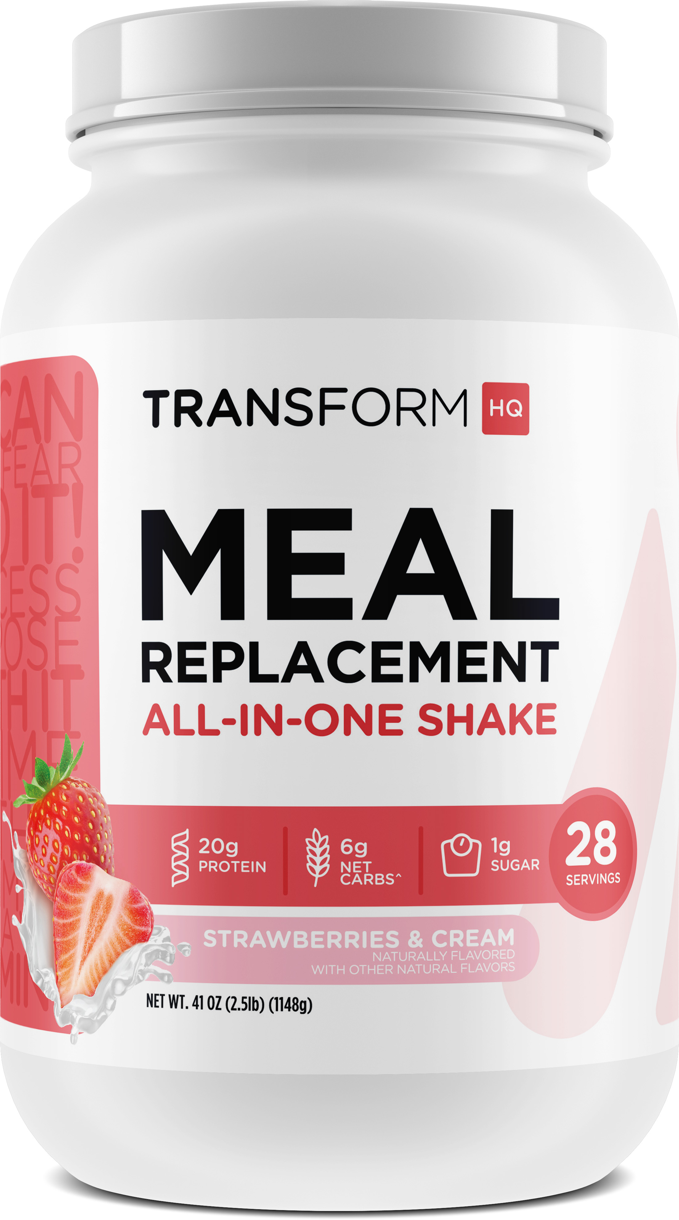 SlimFast Original Meal Replacement Shake Mix Powder, Strawberries ...