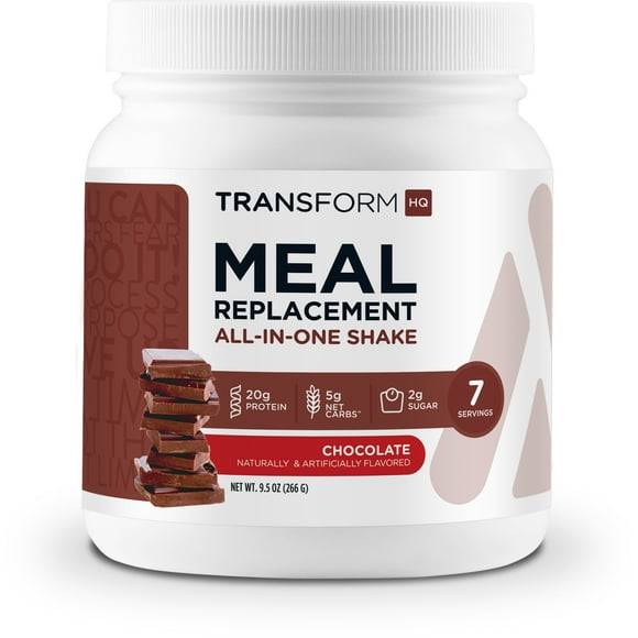 Meal Replacement Powders