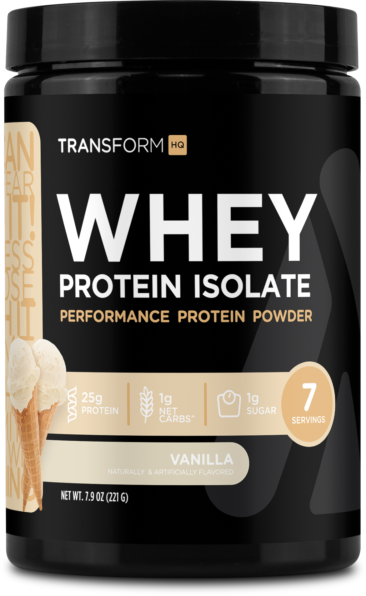 Dymatize ISO100 Hydrolyzed Whey Isolate Protein Powder, Gourmet Vanilla ...