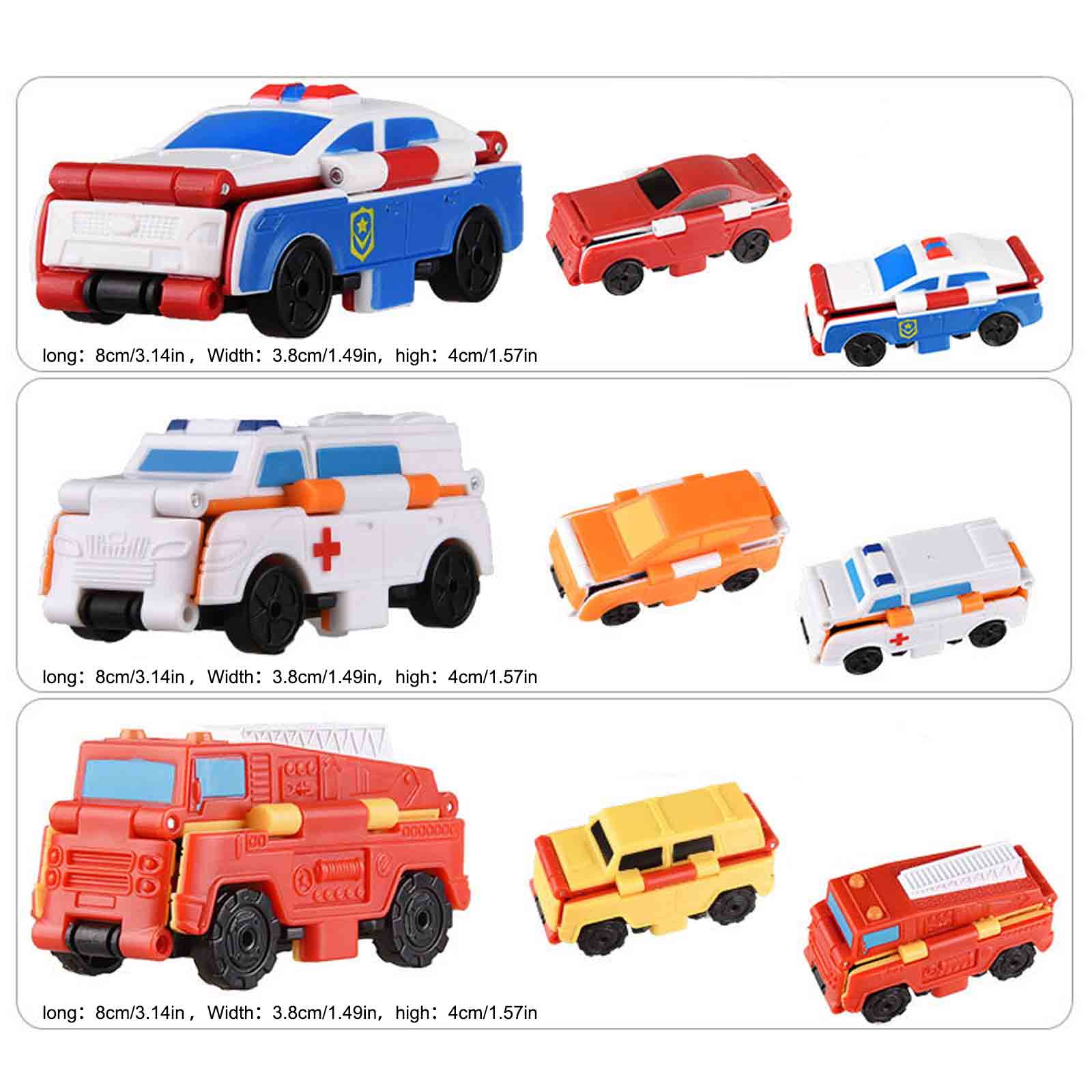 Transformable Cars, Transformable Dual Design Toy Cars, Transformable ...