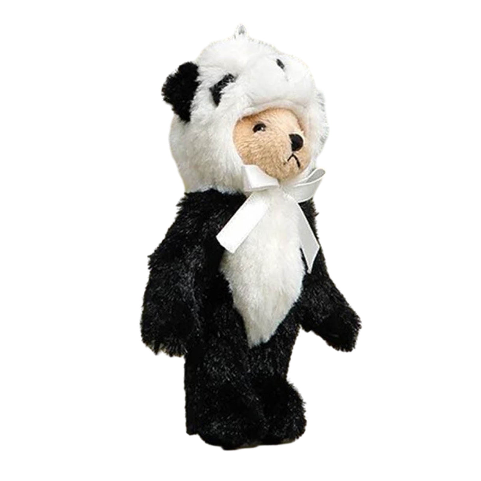 Transformable Christmas Plush Bear Toy Multi functional Backpack for ...