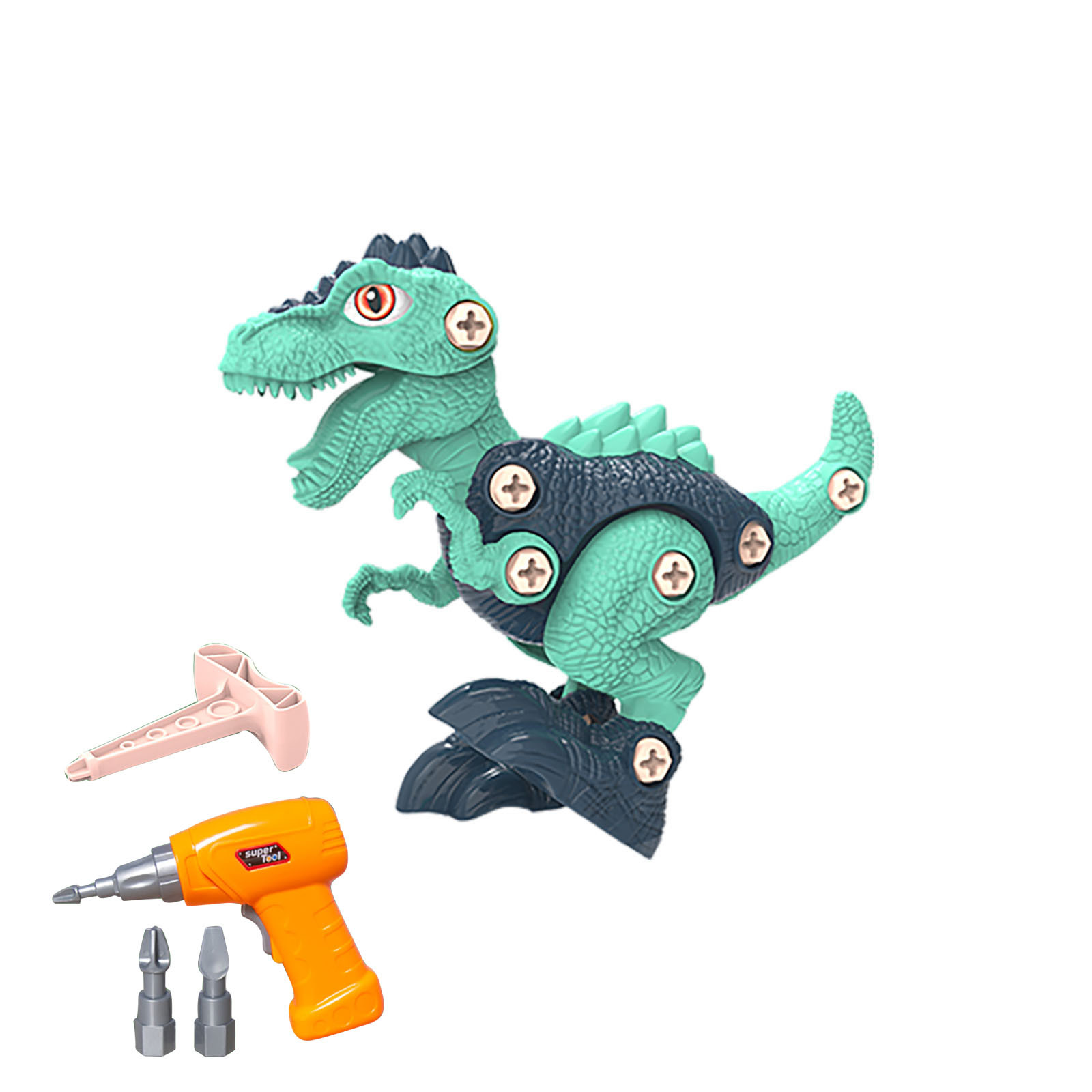 Transformable Dinosaur Egg Toy - Buildable Hatching Dino with Puzzle ...