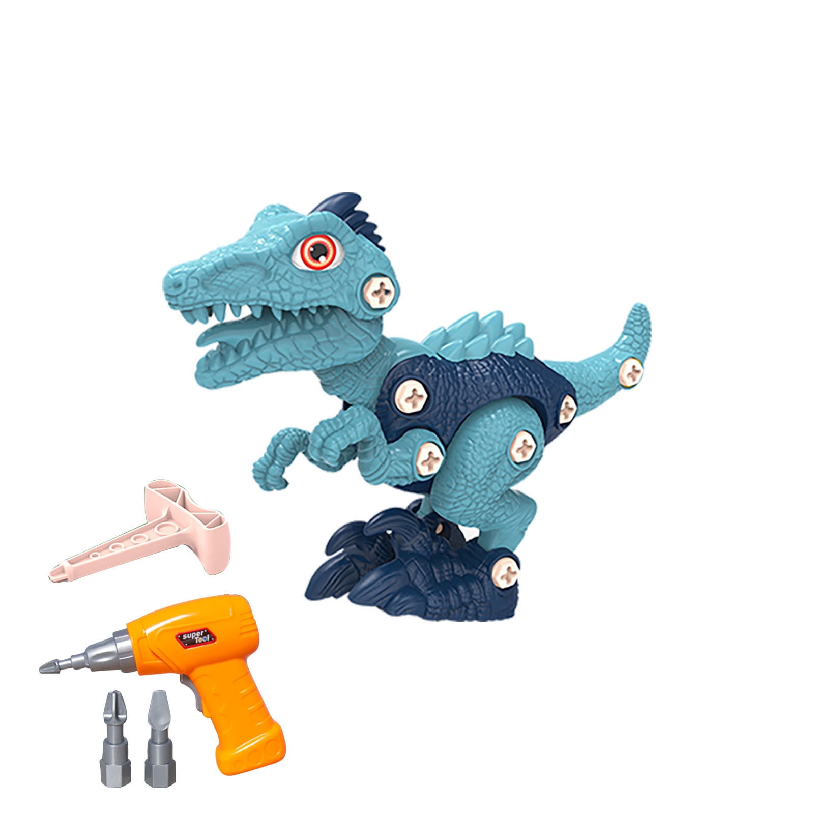 Transformable Dinosaur Egg Toy - Buildable Hatching Dino with Puzzle ...