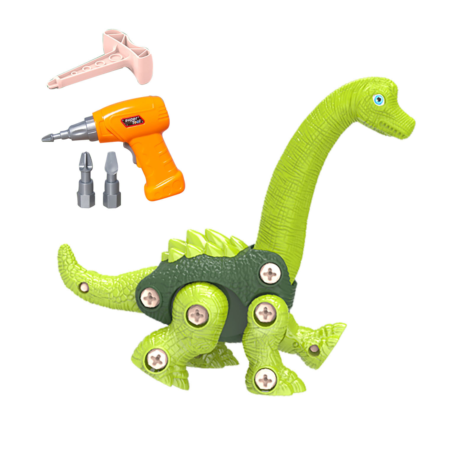 Transformable Dinosaur Egg Toy - Buildable Hatching Dino with Puzzle ...