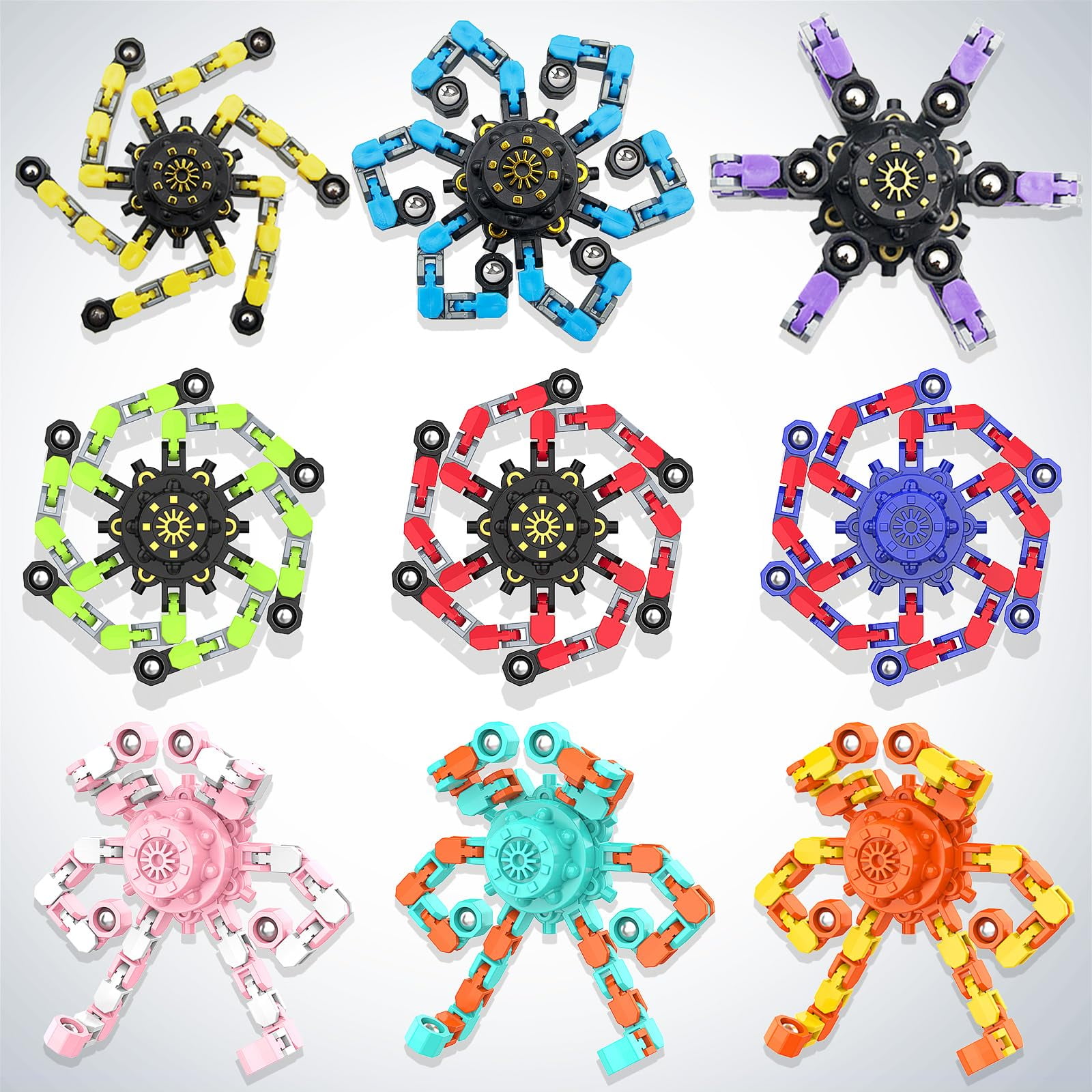 Transformable Fidget Spinners Easter Basket Stuffers, Funny Stress ...