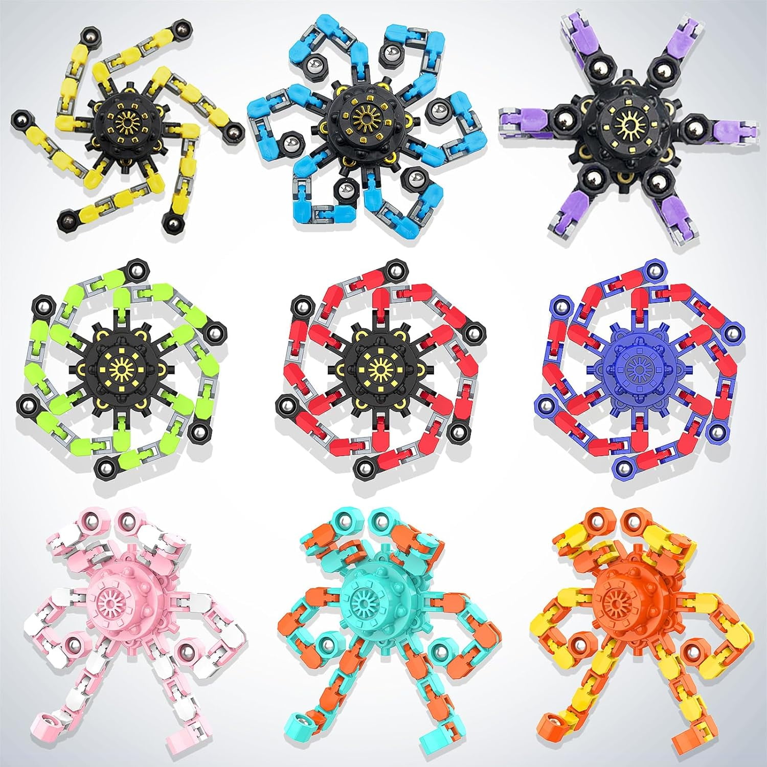 Transformable Fidget Spinners Easter Basket Stuffers, Funny Stress ...