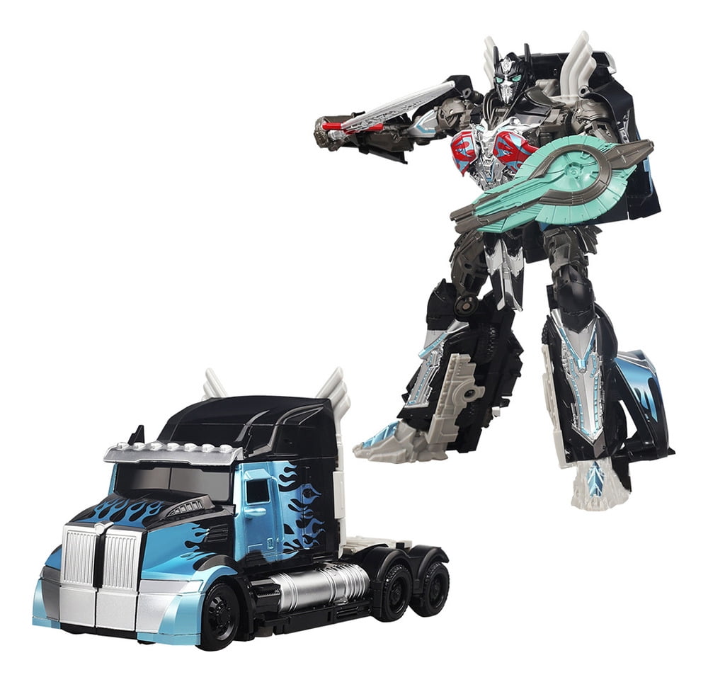 Transformable Mini Car Transformers Optimus Prime Truck - Walmart.com