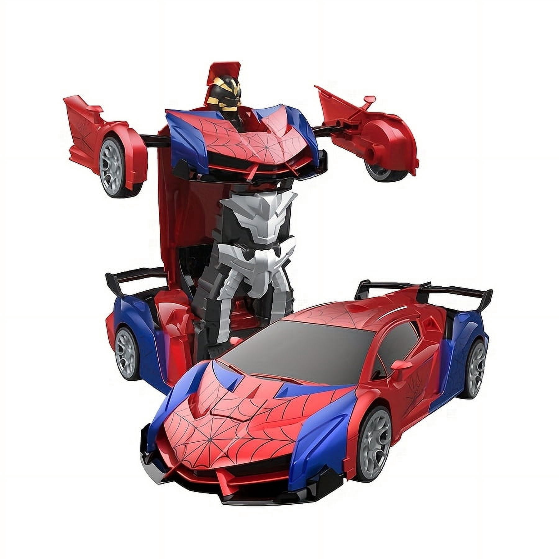 Transformable Remote Control Car Robot, R/C Car Toy, 1:18 Scale 360 ...
