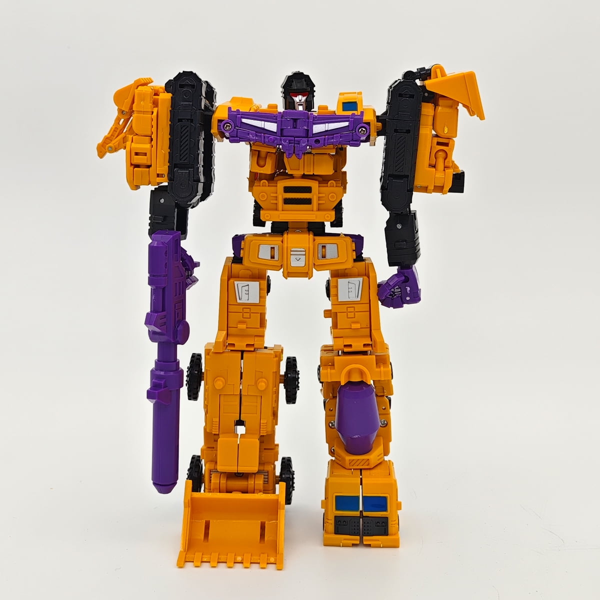 Transformation 6 in 1 Model MINI Devastator 21CM Action Figure Robot ...
