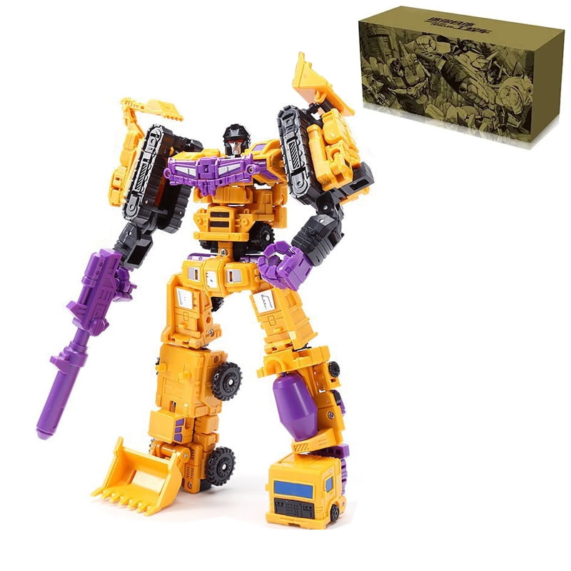 Transformation 6 in 1 Model MINI Devastator 22CM Action Figure Robot Plastic Toys BEST Gift ...