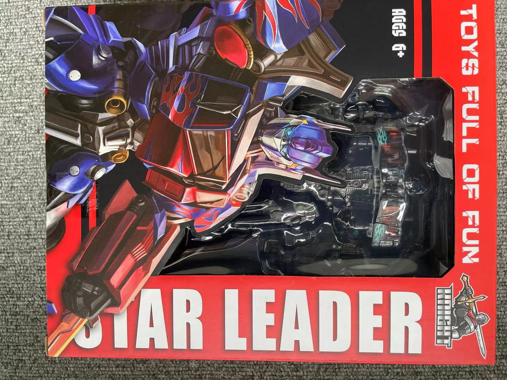 Transformation BAIWEI SS05 SS-05 Optimus Commander Siege Series Movie ...