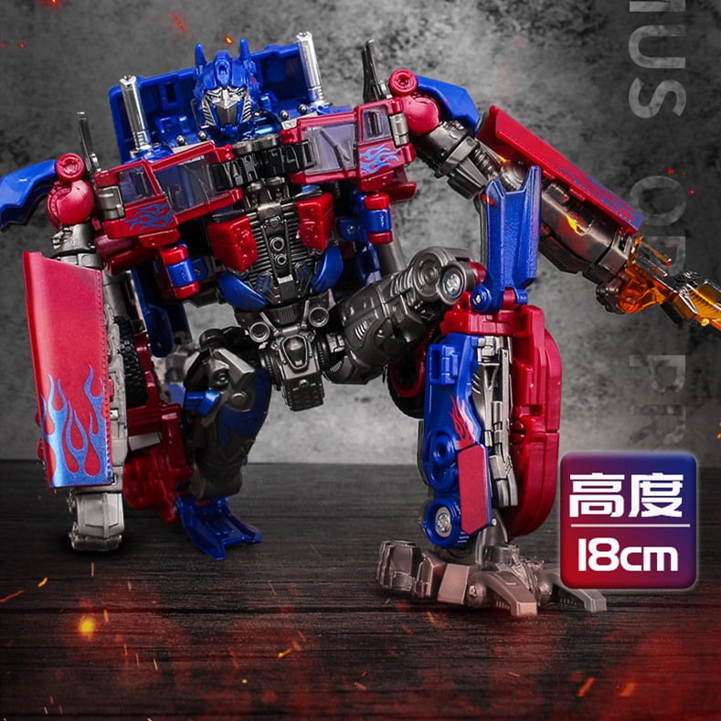 Transformation BAIWEI SS05 SS-05 Optimus Commander Siege Series Movie ...