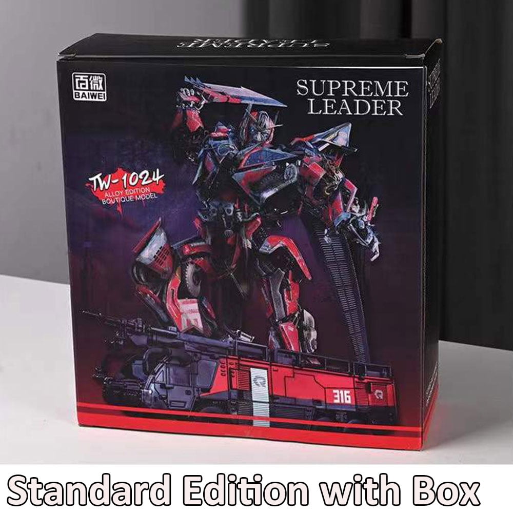 Transformation BAIWEI TW1024 Sentinel Prime TW-1024 Prime Fire Engine ...