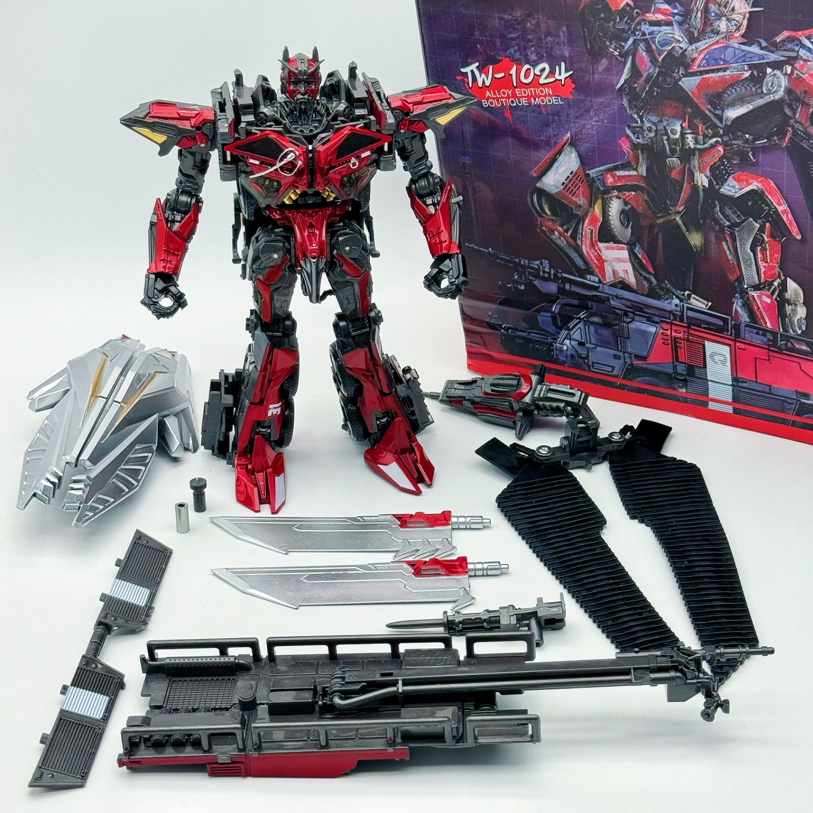 Transformation BAIWEI TW1024 Toys Sentinel SS61 Fire Engine Truck ...