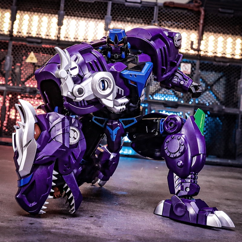 Transformation Beast Wars Rhinox Rhino Apelinq Galvatron Megotroun ...