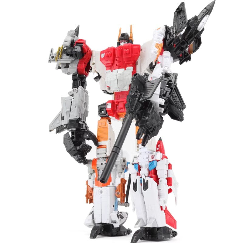 Transformation Defender Defensor Bruticus Devastator Superion Figure ...