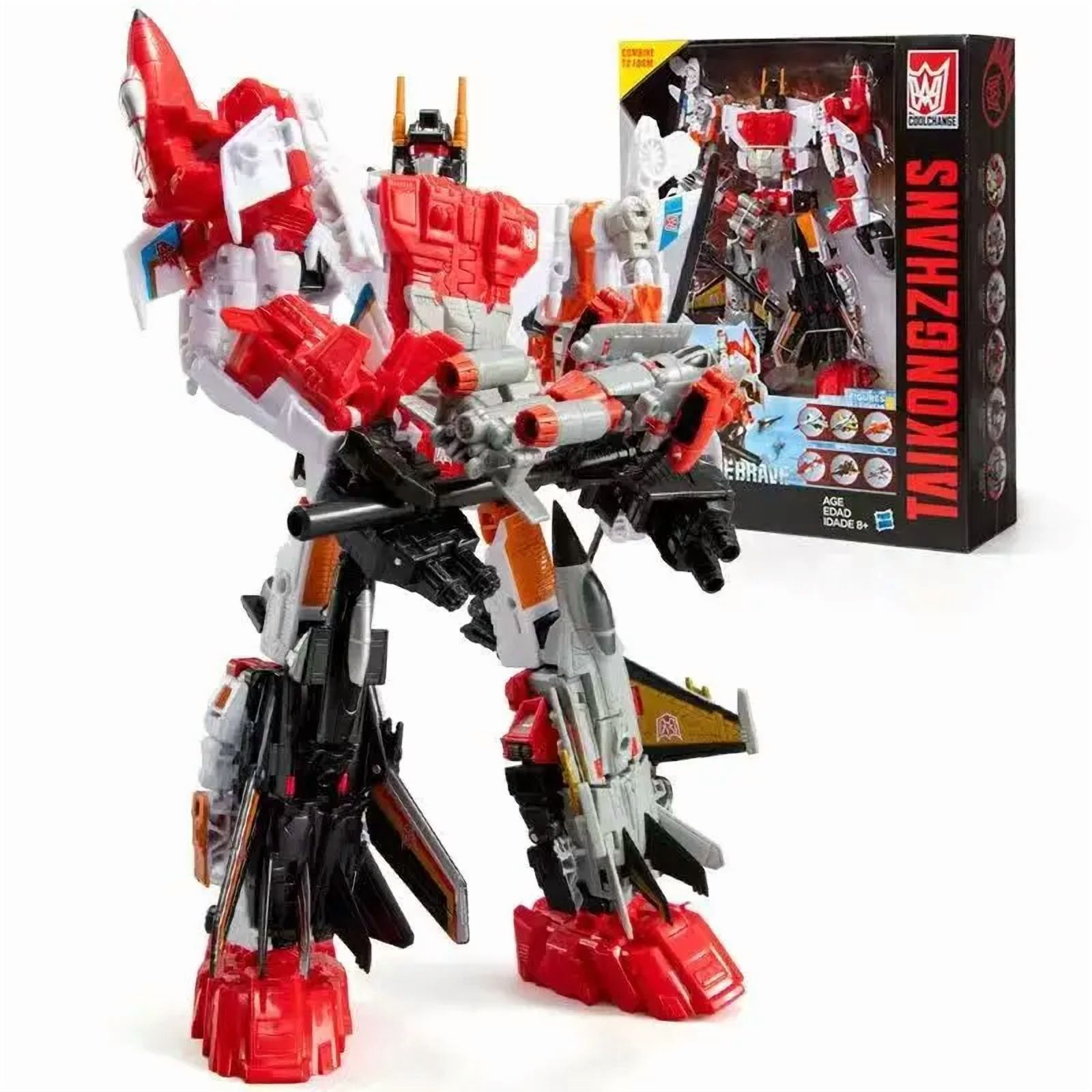 Transformation Defensor IDW Combiner 6in1 Sets War Team Collection TF ...