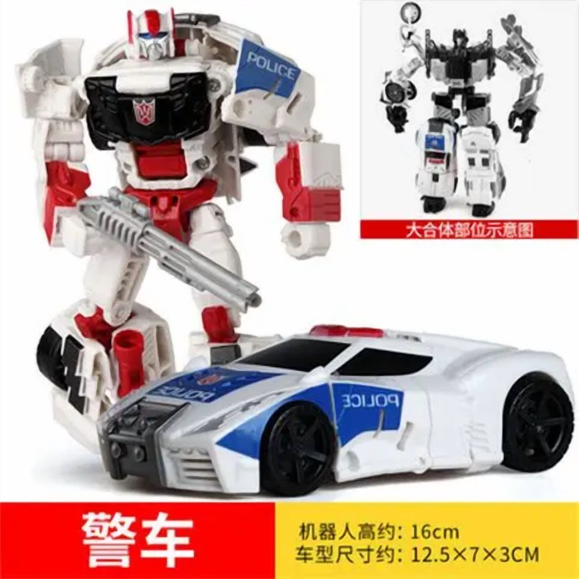Transformation Defensor IDW Combiner 6in1 Sets War Team Collection TF ...