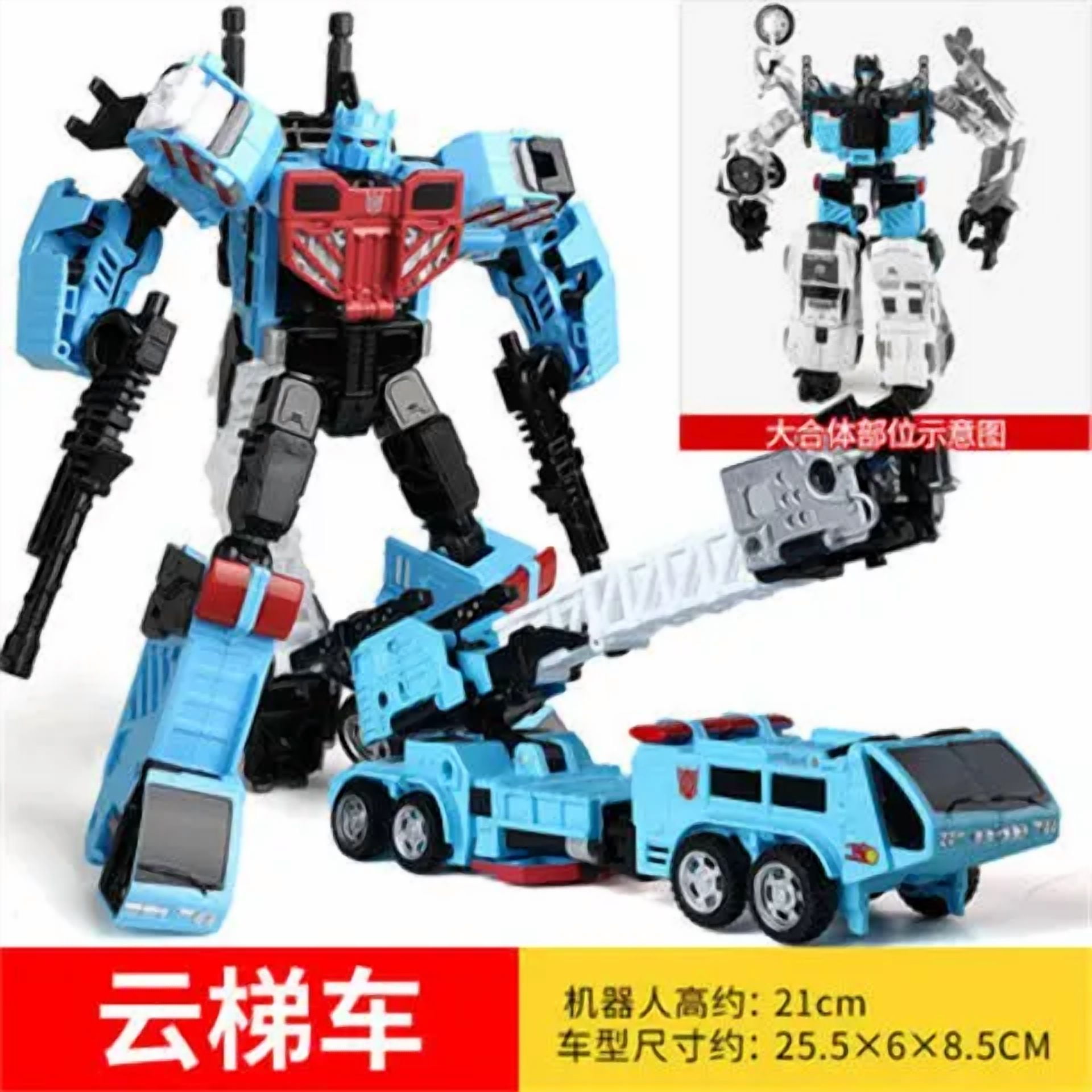 Transformation Defensor IDW Combiner 6in1 Sets War Team Collection TF ...