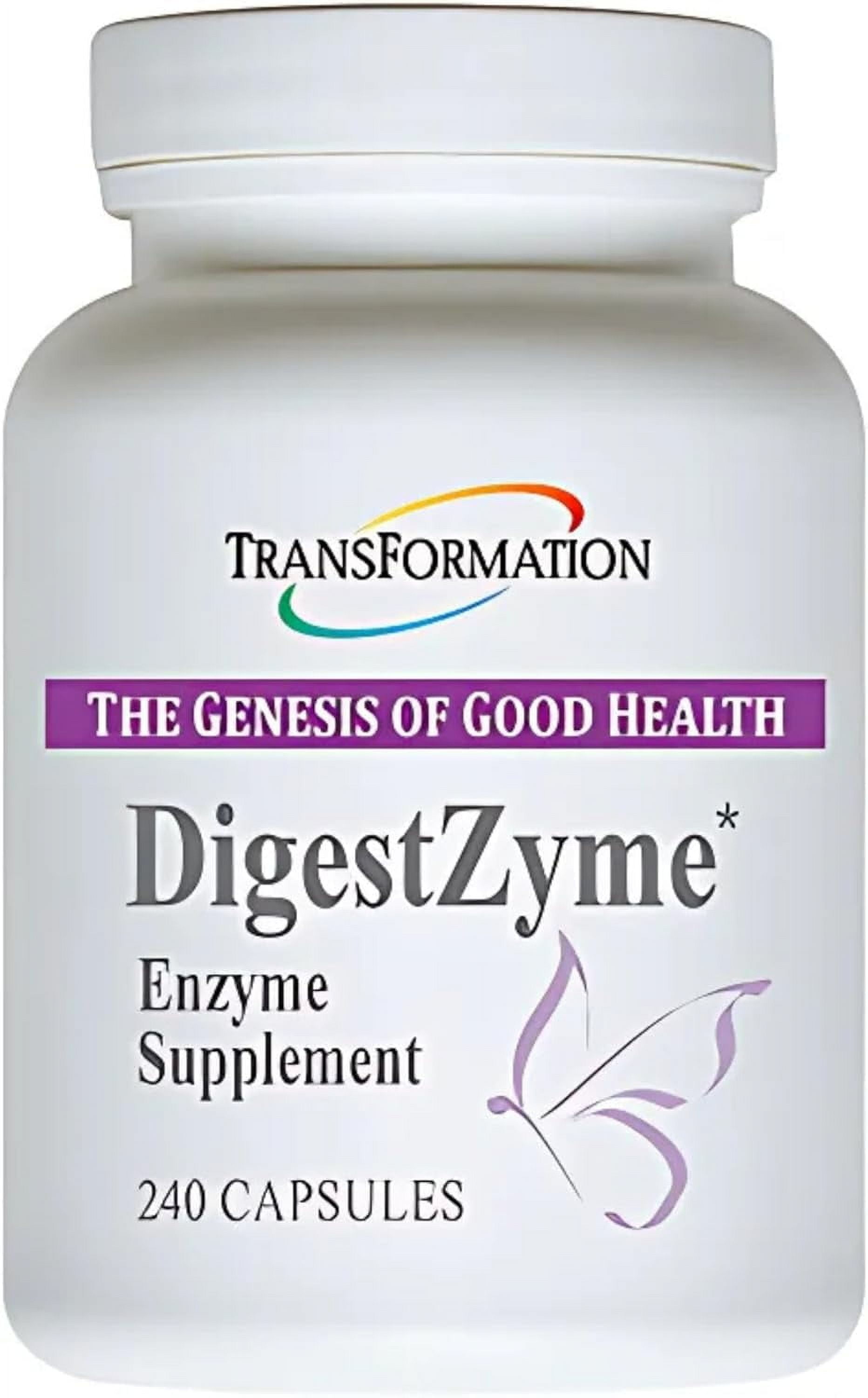 Transformation Enzymes DigestZyme Supplement, Nutrient Absorption ...