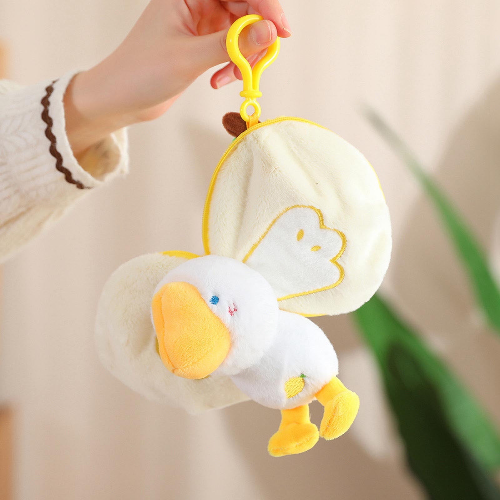 Sale Clearance Transformation Fruit Doll Plush Toy With Zipper Rabbit ...